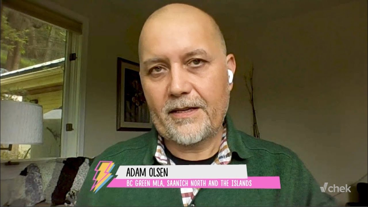 Preview: BC Green MLA Adam Olsen: Is BC actually prepared for another ...