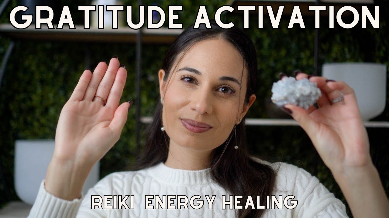 Gratitude Activation: ASMR Reiki for Effortless Manifestation - YouTube