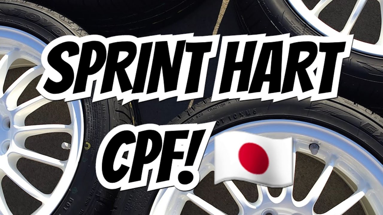 SPRINT HART CPF | #OMGBUILDS - YouTube