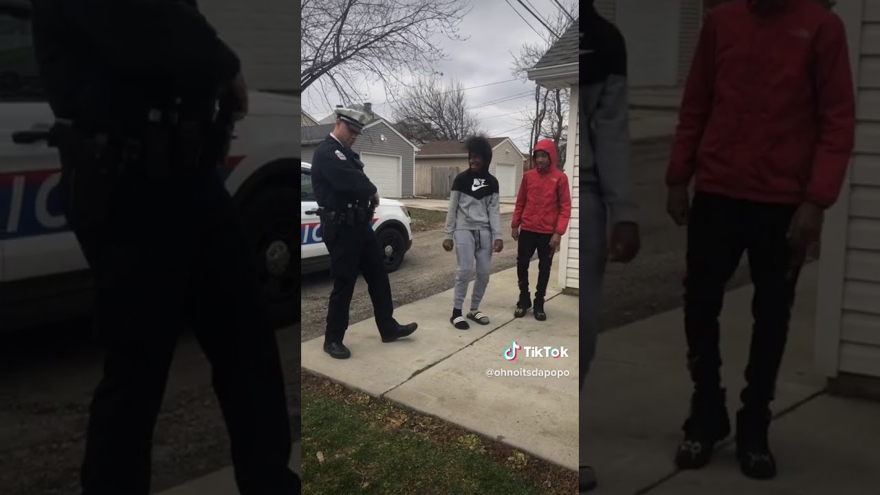 Police doing the mop dance.. lit 🔥 - YouTube