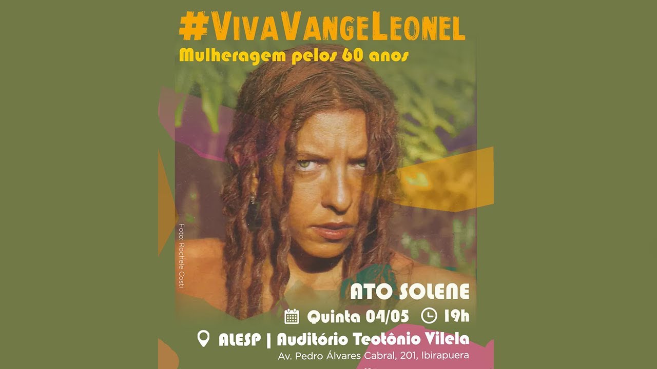 Ato Solene | Viva Vange Leonel! - YouTube