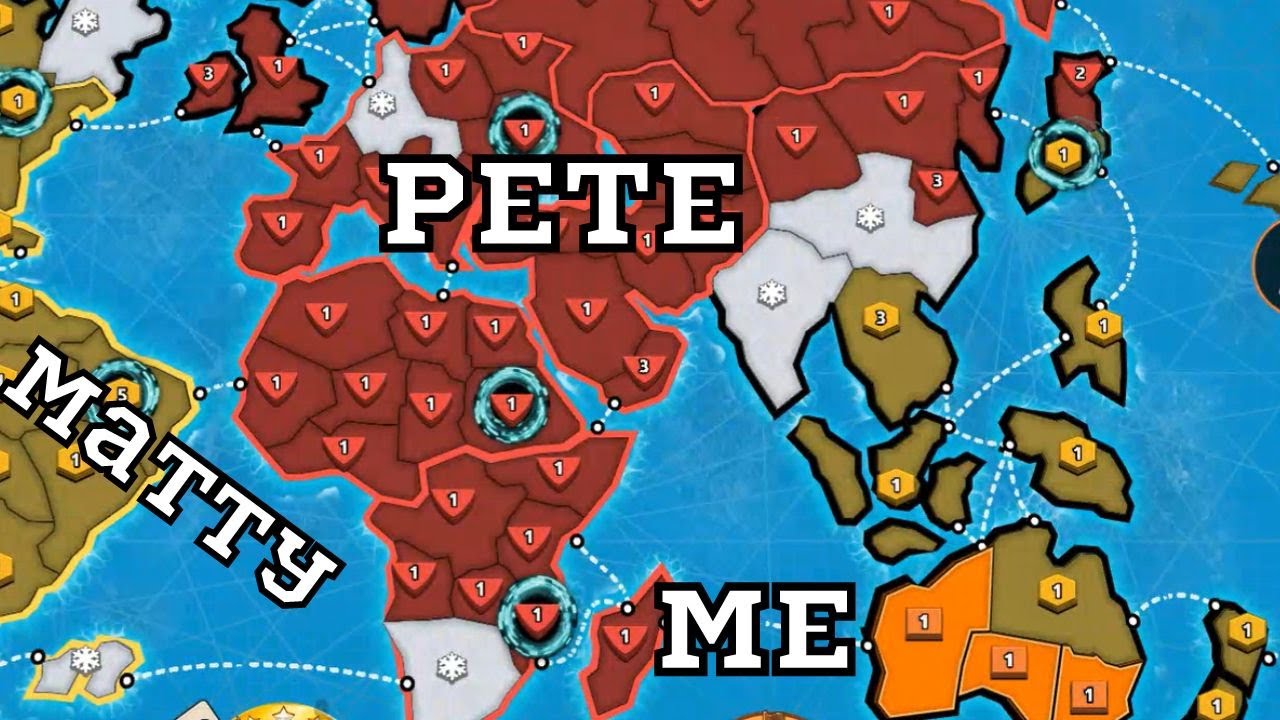 Epic Endgame Against The Kill Pete Strategy! - YouTube