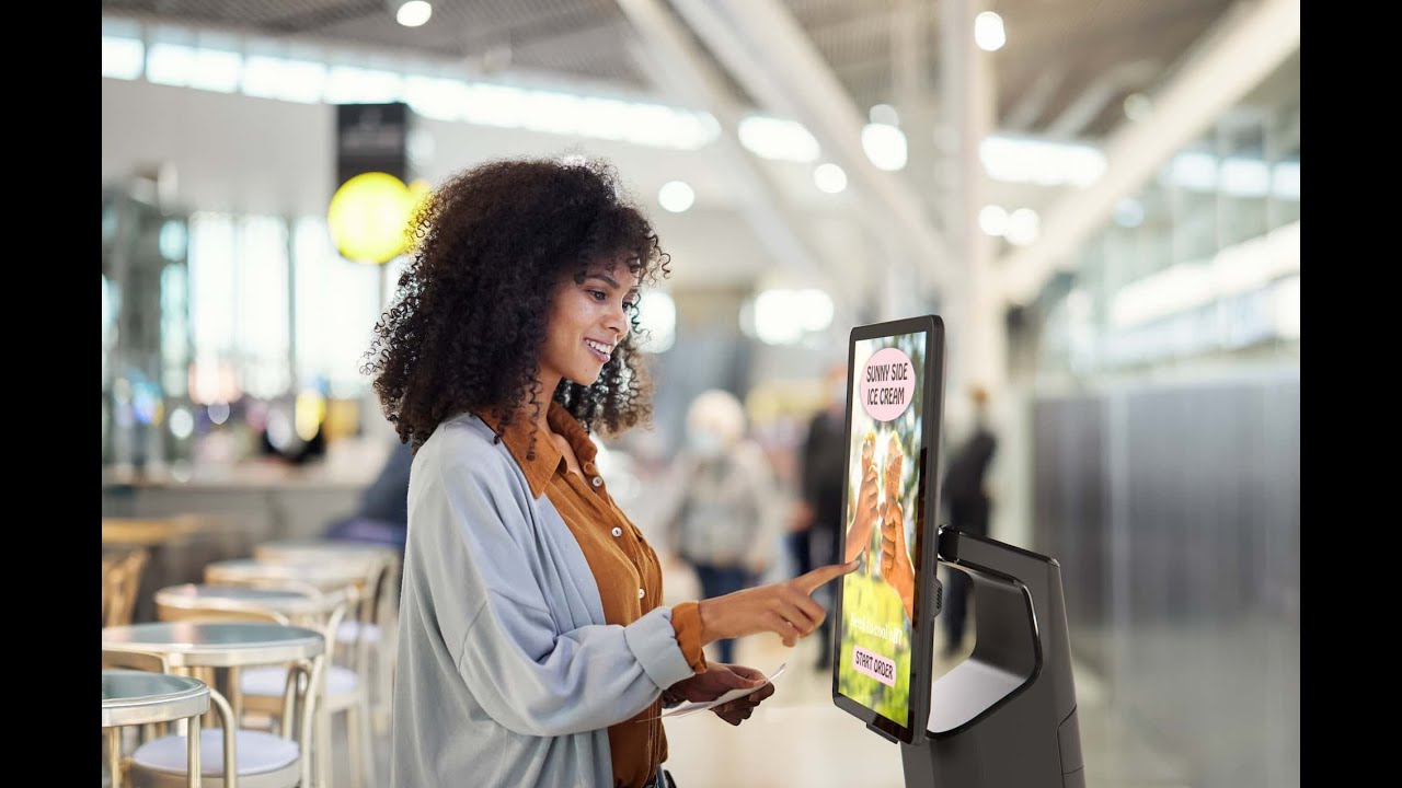 Zebra KC50 kiosk system - YouTube