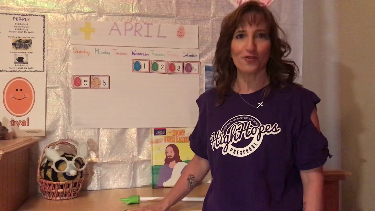 April circle time - YouTube