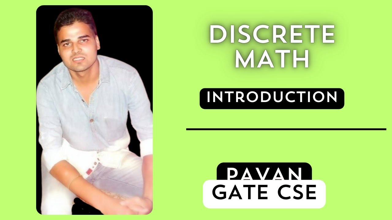 1. Introduction to Discrete Math | discrete mathematics gate - YouTube