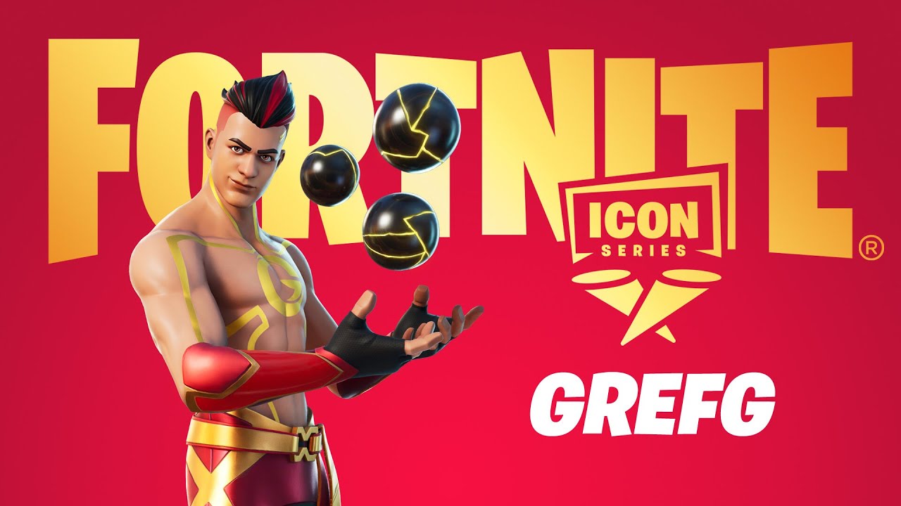 The Grefg Skin In Fortnite Youtube