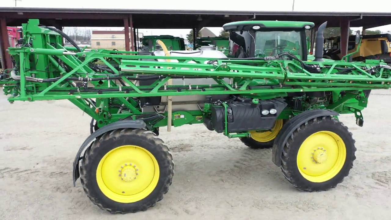 2015 John Deere R4030 For Sale - YouTube