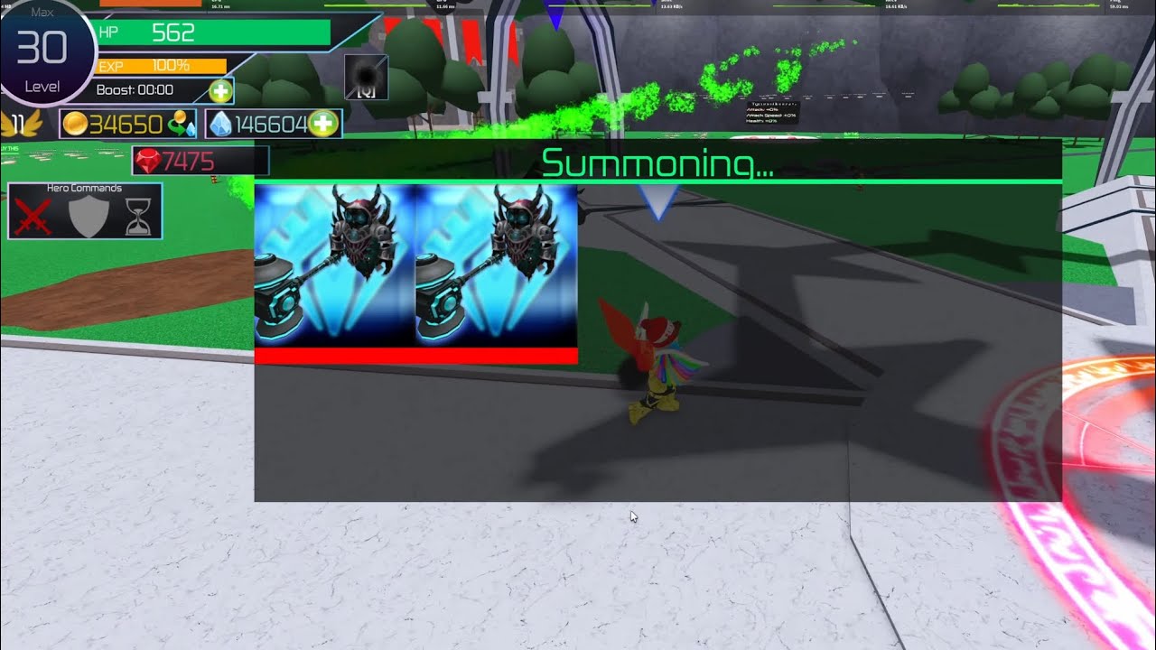 revisiting roblox summoner tycoon - YouTube