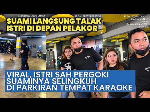 Istri Pergoki Suami Bareng Selingkuhan di Karaoke Medan, Langsung Ditalak!