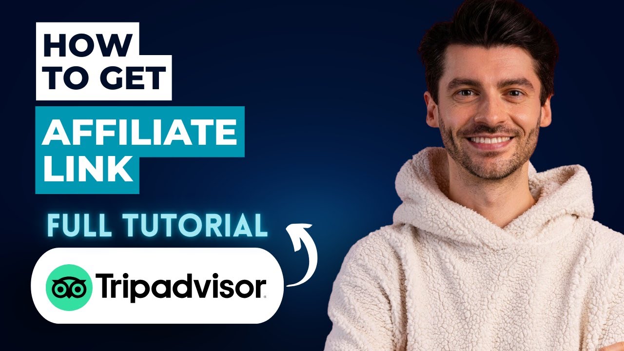How to Get TripAdvisor Affiliate Link [2026 Full Guide] - YouTube