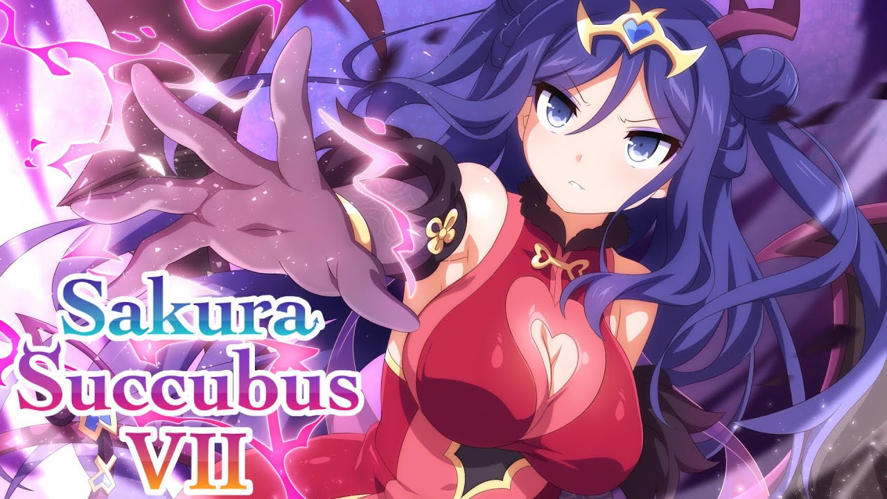 Sakura Succubus 7 - Succubus Queen saves me from kidnapper [Part 5 ...