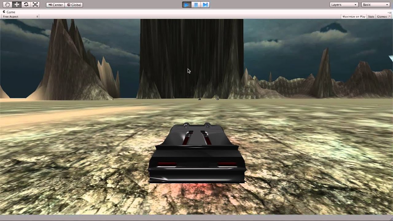 Unity Racing Game - YouTube