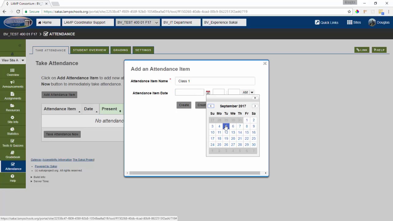 Complete Attendance Tool Overview - YouTube