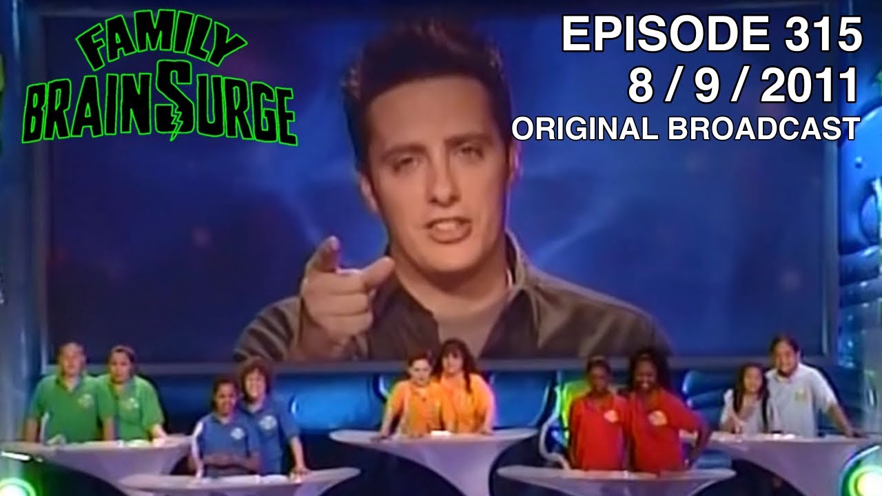 Brainsurge 315 (08/09/2011) (FULL EPISODE) (READ DESCRIPTION) - YouTube