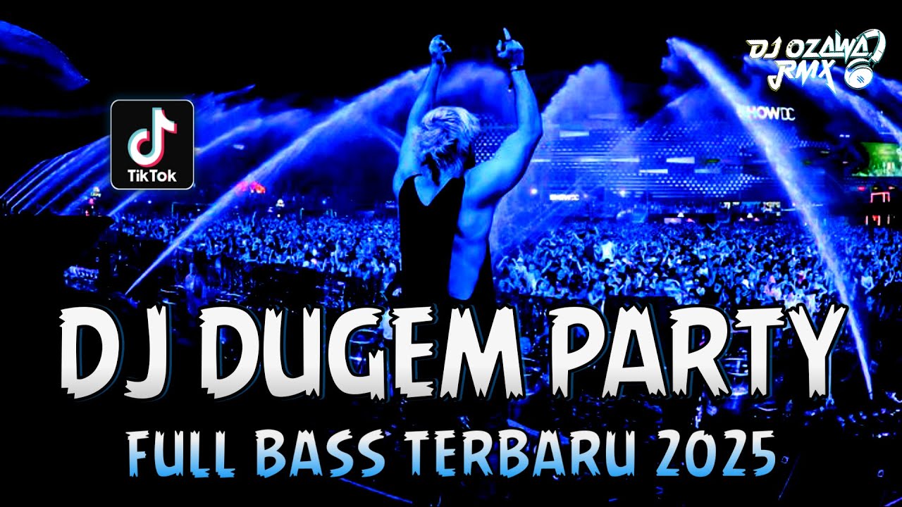 DJ DUGEM PARTY FULL BASS TERBARU 2025 !! DJ Bercanda (New) X Mimpi ...