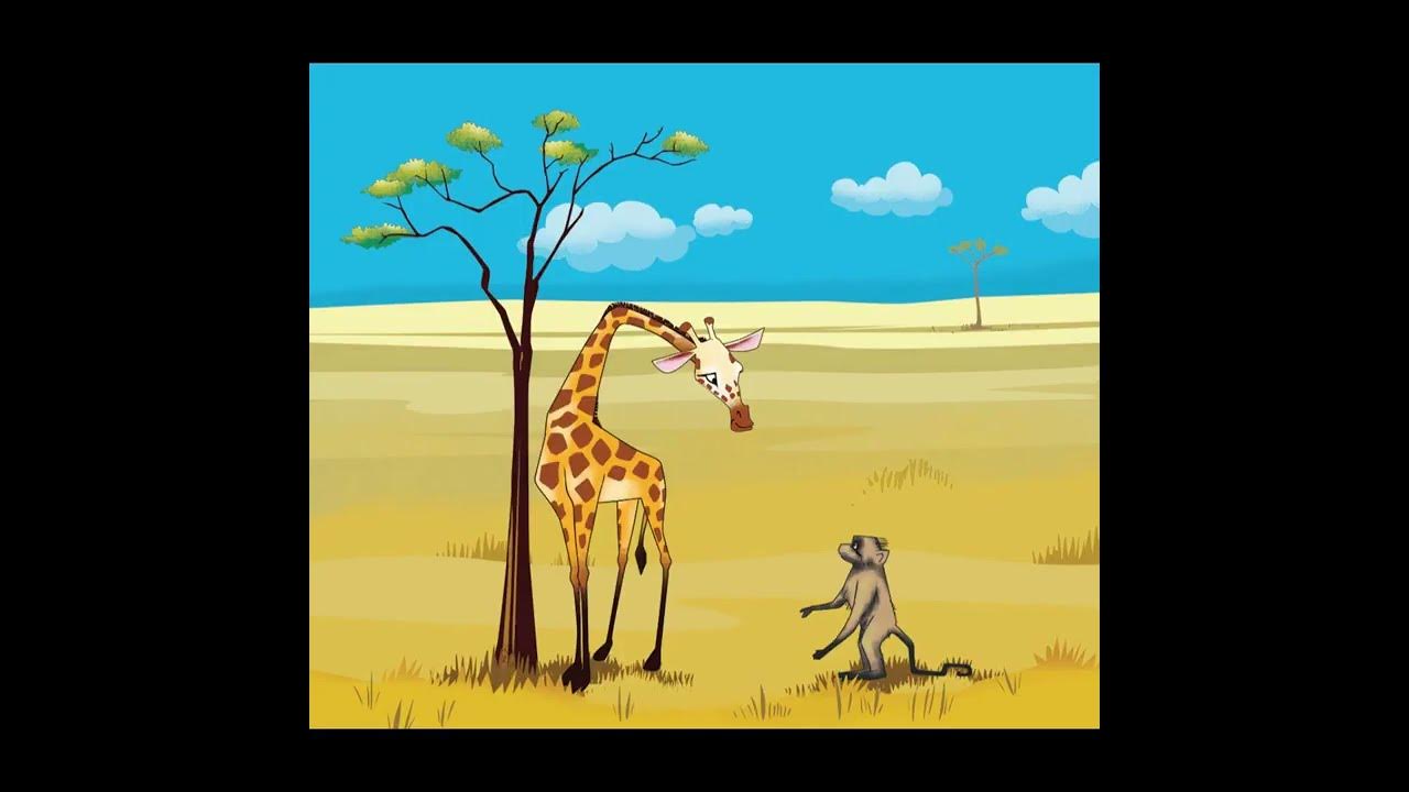 Ginger The Giraffe - Story Time - Learn English in a Fun Way - Fun for ...