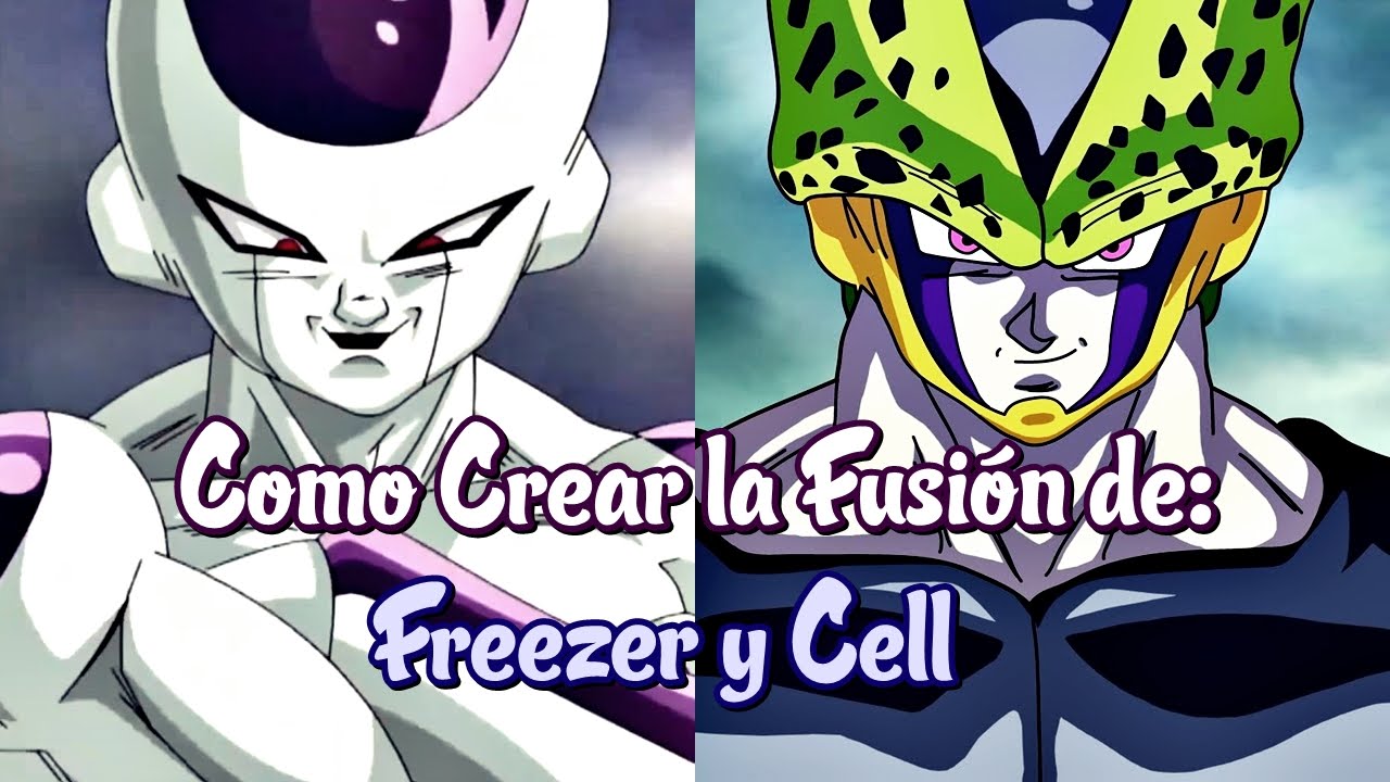 Dragon Ball Xenoverse - Como Crear la Fusión de: Freezer y Cell - YouTube