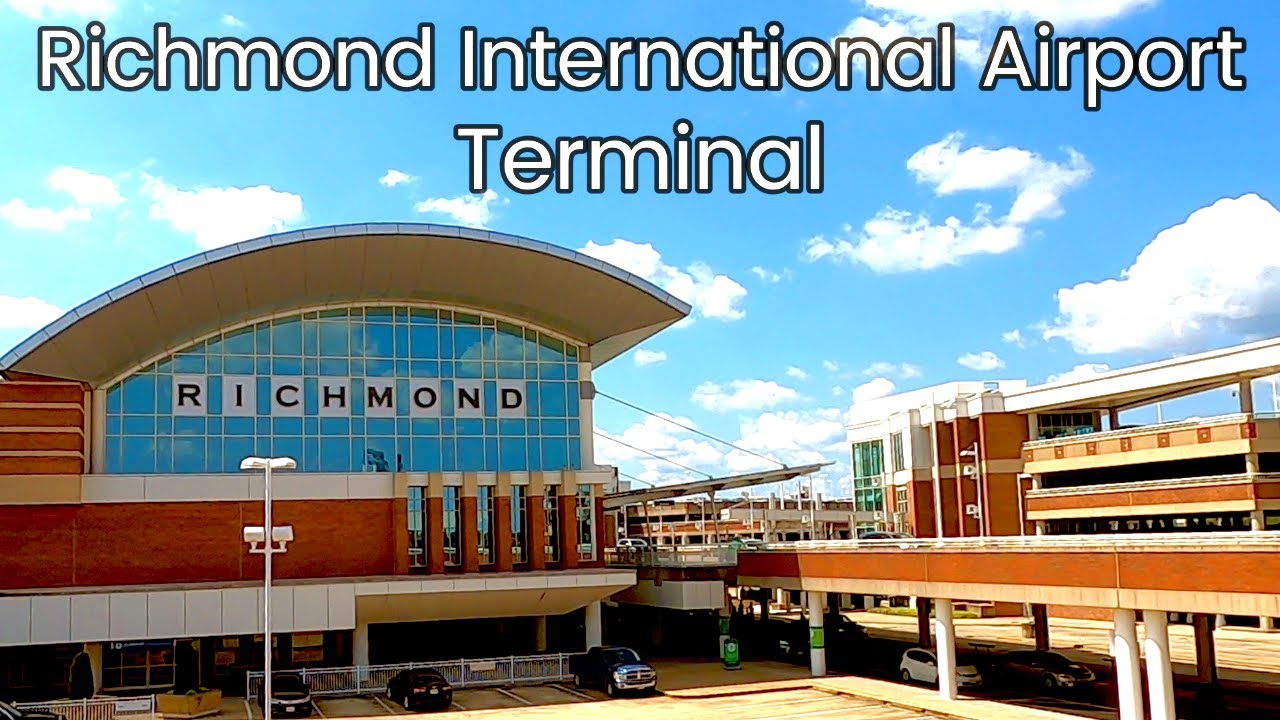 ️Terminal | Richmond International Airport | Richmond, VA - YouTube