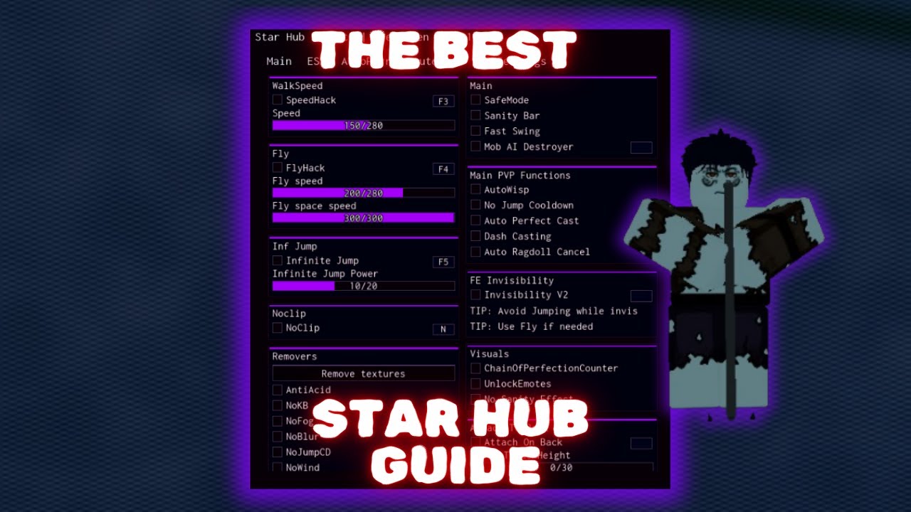 The BEST Star hub guide | Deepwoken exploiting - YouTube