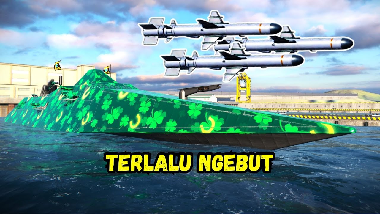 Pan Spatial REDRUM | Kapal Paling Sat Set Sat Set Musuh Bakal Kaget ...