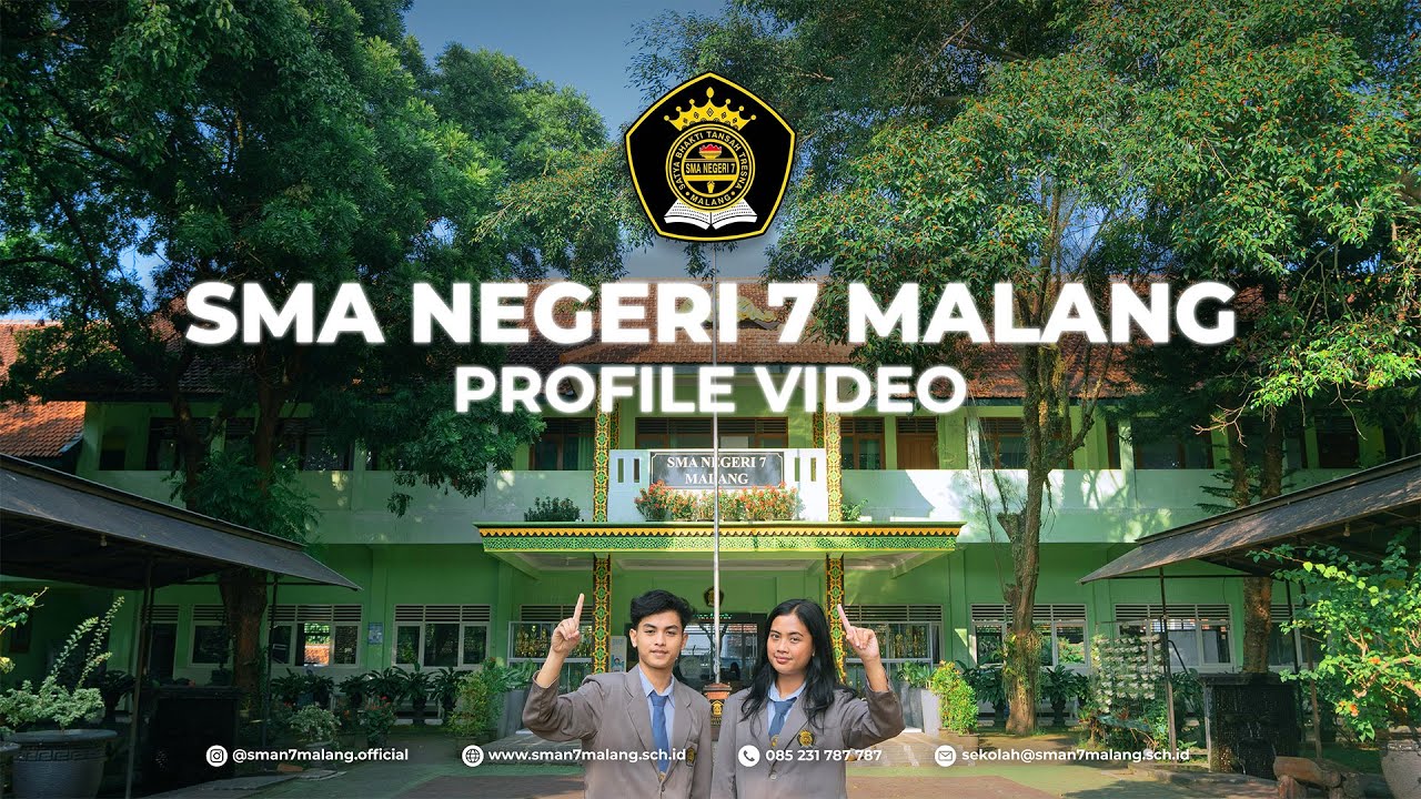 SMAN 7 Malang School Profile 2023 - YouTube
