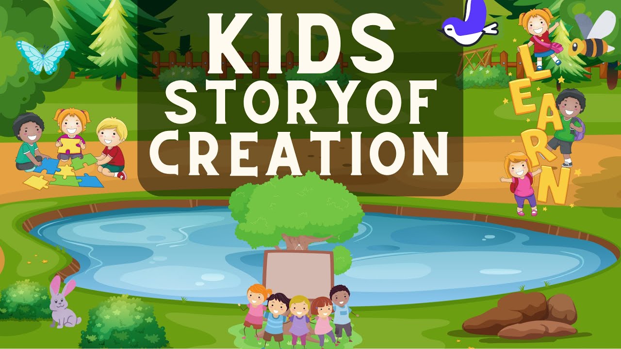 Kids Top Story of Creation | Children Learn this beautiful Story ...