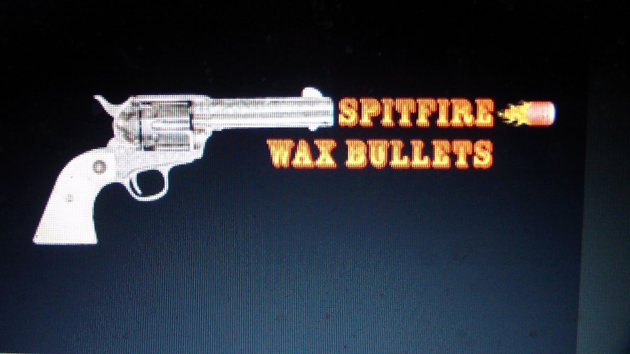 SpitFire WAX projectile (part 1 intro) BATJAC J.W - YouTube