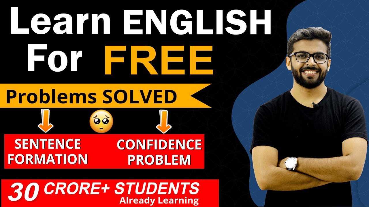 LEARN ENGLISH FOR FREE Sentence Formation Confidence Problem 30 learn-english-for-free-sentence-formation-confidence-problem-30