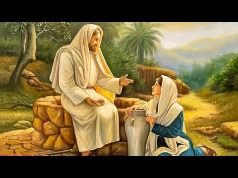 Jesus Talks With a Samaritan Woman, John 4 Bible. - YouTube