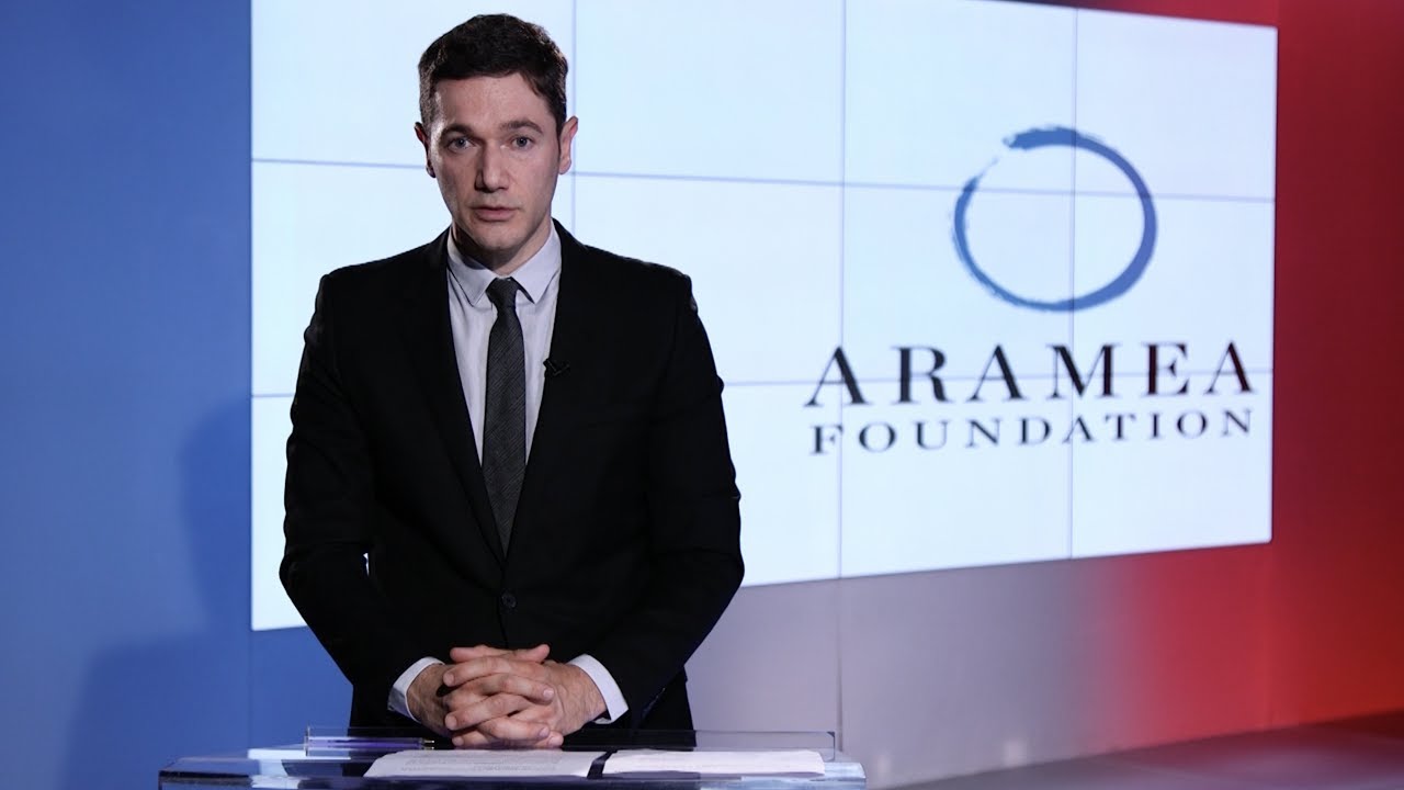 Siwar Al Assad Congratulates President Macron on Election Victory - YouTube