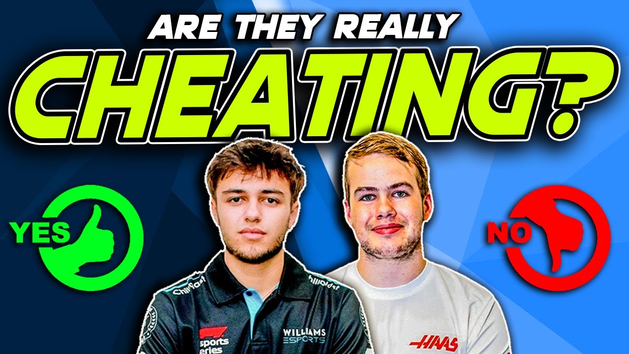Are Carreton and Ronhaar Cheating in Sim Racing? Is there proof? - YouTube