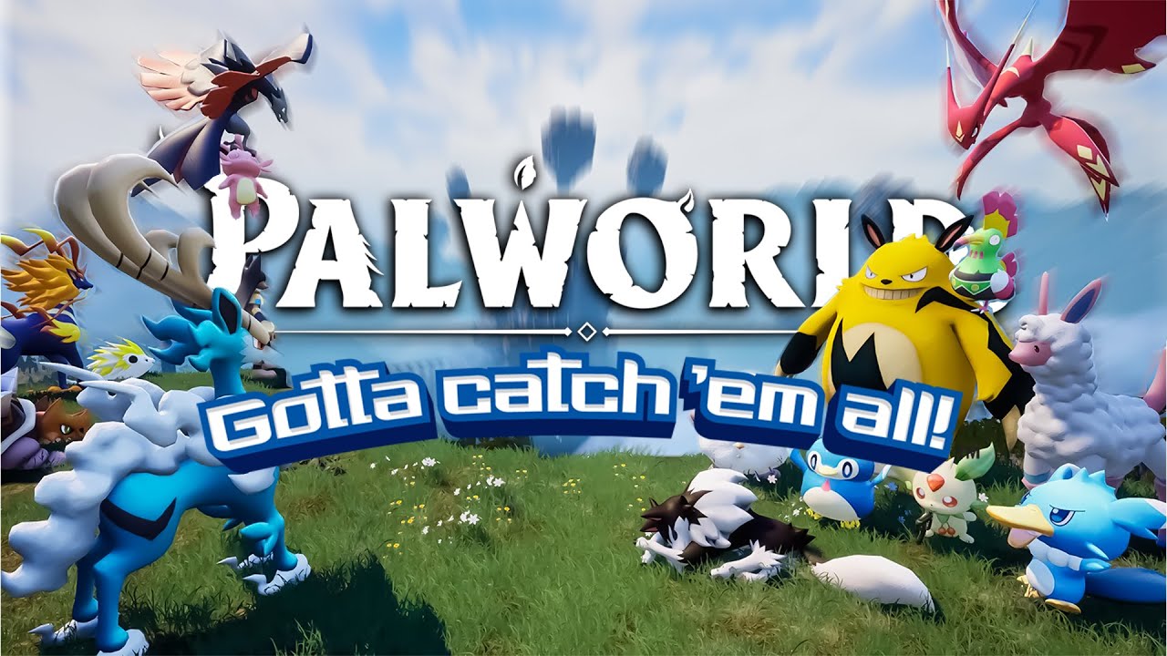 🔴 BECOMING A PALMON MASTER | PALWORLD - YouTube