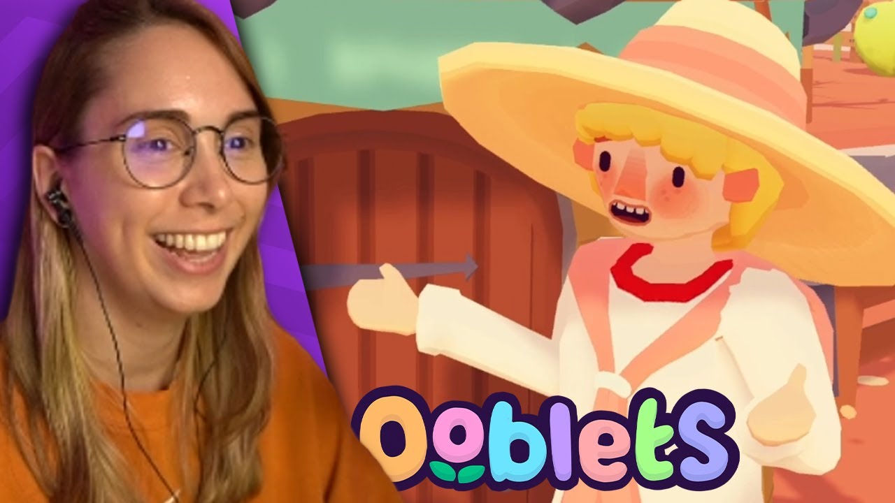 On the balloon! - Ooblets [2] - YouTube