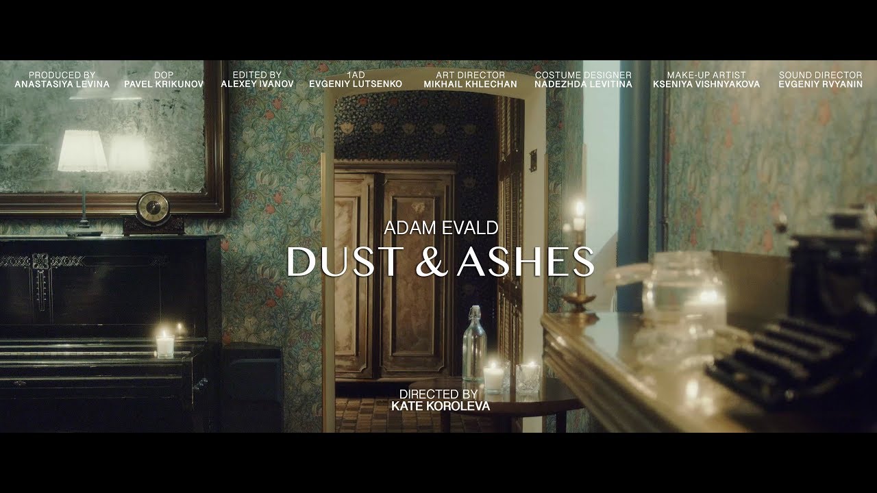 Adam Evald - Dust & Ashes - YouTube