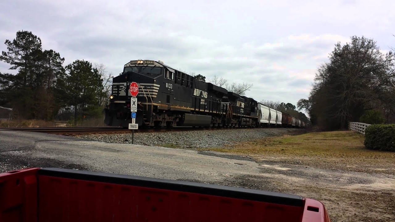 6376-HD]-Norfolk-Southern-152 - Valdosta, Georgia - Friday-February ...