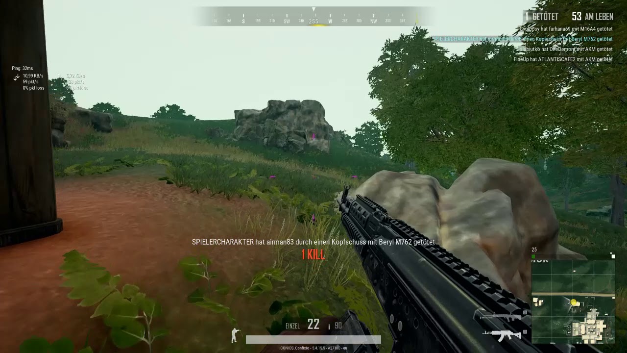 Beryl Headshot | PUBG Clip - YouTube