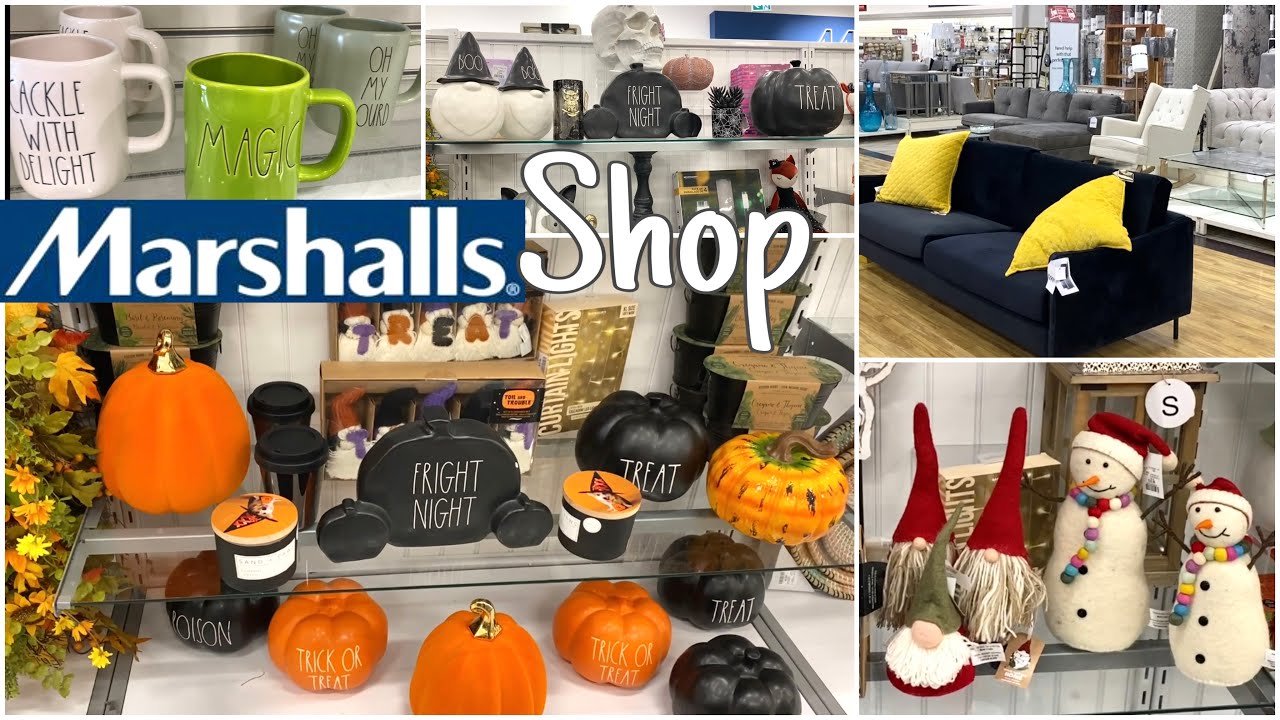 Marshalls Shop with me |Homesense Shop with me - YouTube