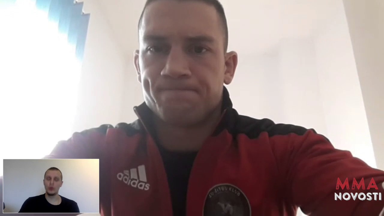 MMA Novosti: Intervju sa Stipe Brčić, predstava, otkazanoj borbi ...
