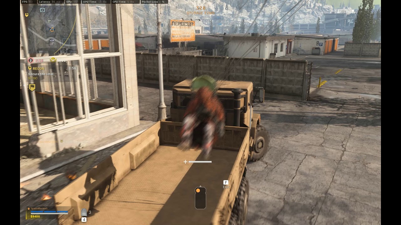 Call of Duty Modern Warfare 2019: CARGO TRUCK NO MERCY. FINISH HIM ...