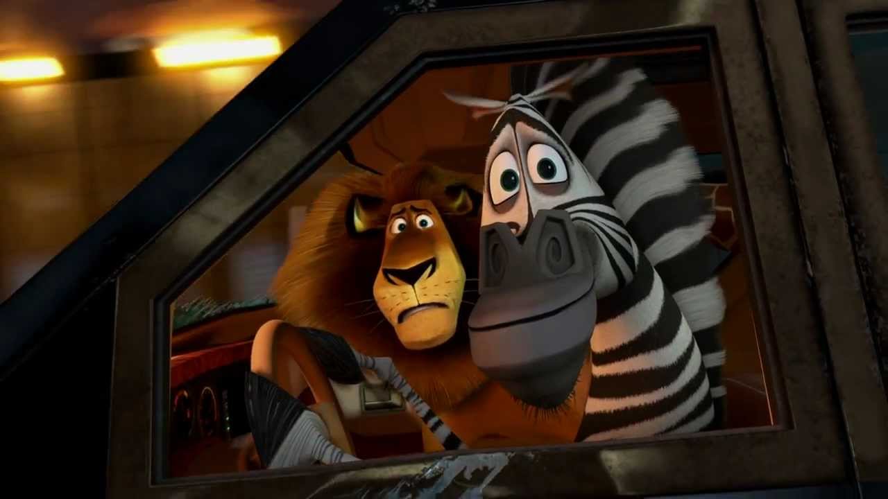 Madagascar 3: Europe's Most Wanted - Official Australian Clip - 'Hi ...