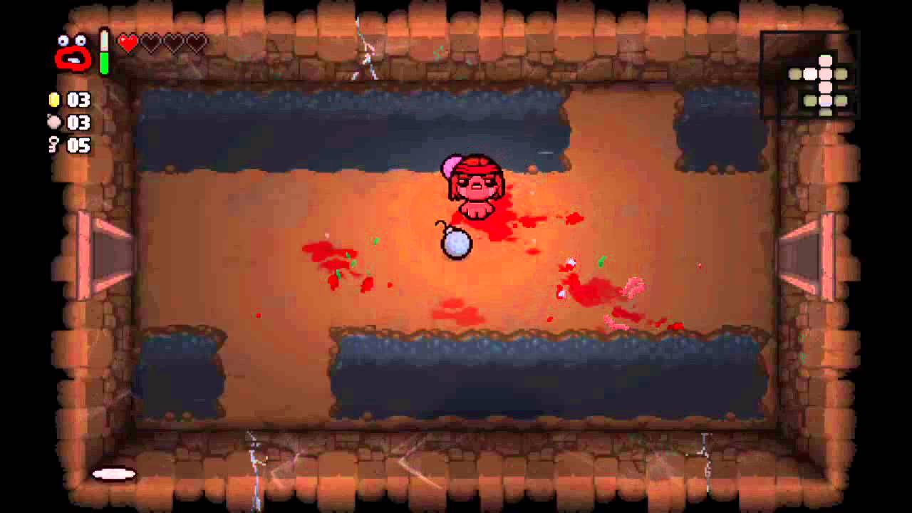 The Binding of Isaac: Rebirth samson - YouTube