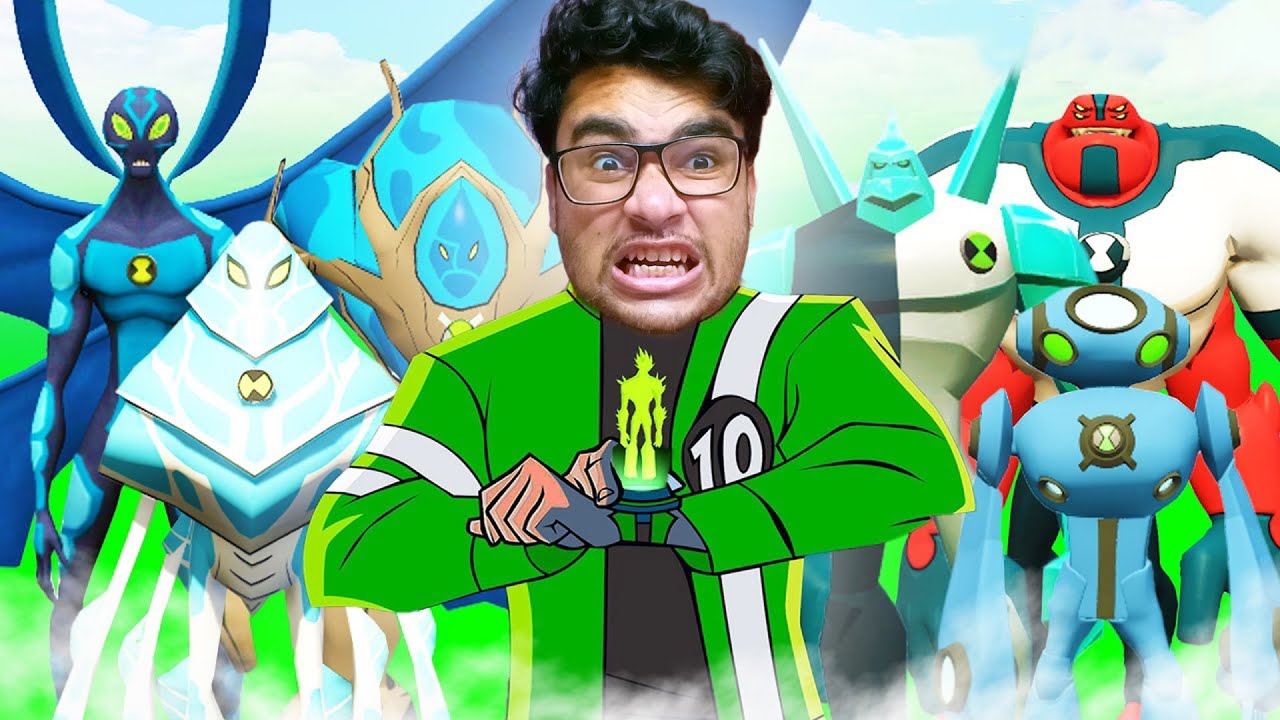 I BECAME BEN 10 IN MINECRAFT || Minecraft Bangla GAMEPLAY || Professor ...