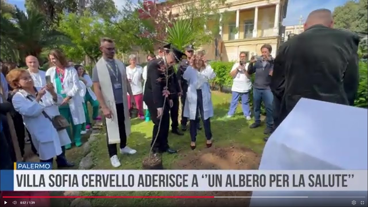 Palermo. Villa Sofia Cervello aderisce a ‘’Un albero per la salute ...