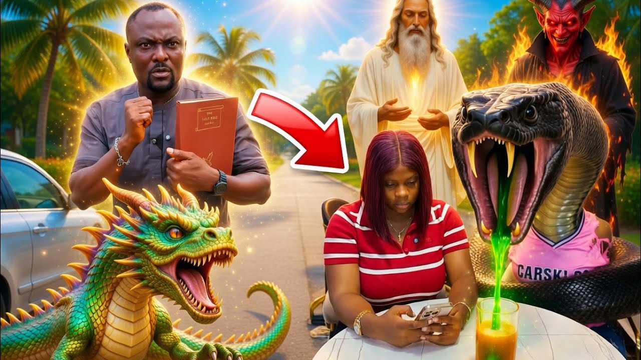 MONSTER DRAGON ON A MISSION WANTED TO DESTROY THEM (latest Nigeria ...