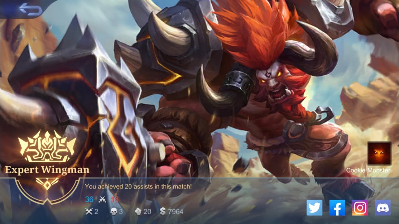 MLBB GUIDE TO PLAY MINOTAUR IN MYTHIC ARENA AND BEYOND - YouTube