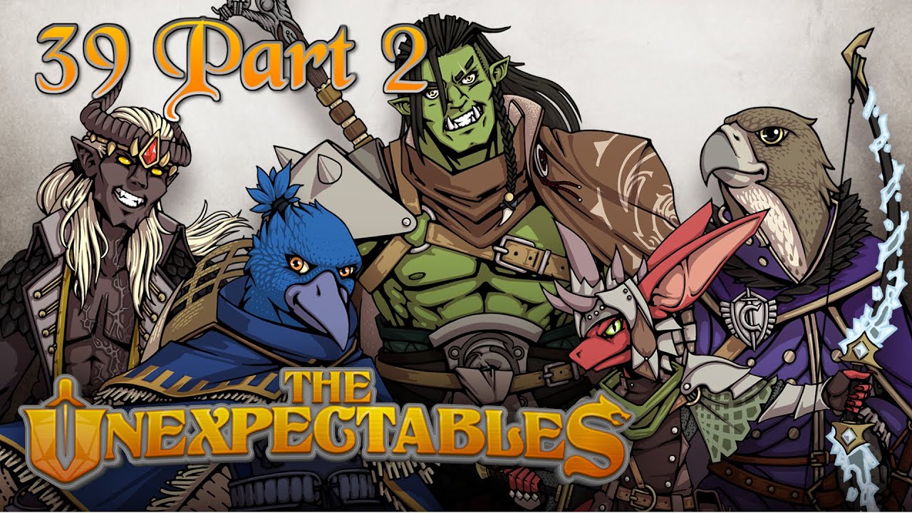 WATERLOGGED 2 | The Unexpectables | Episode 39 (Part 2) | D&D 5e - YouTube