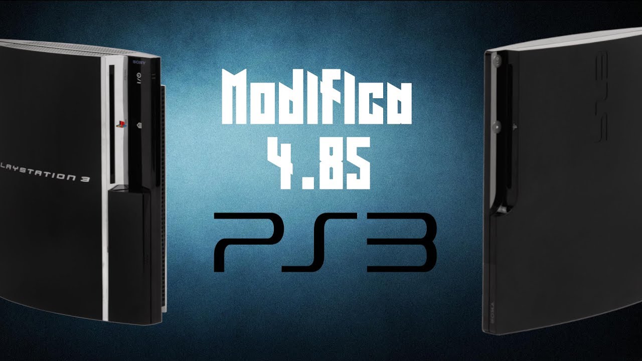[FEBBRAIO 2020] Modifica PS3 Slim/Fat 4.85! Modding PS3 - #2 - YouTube