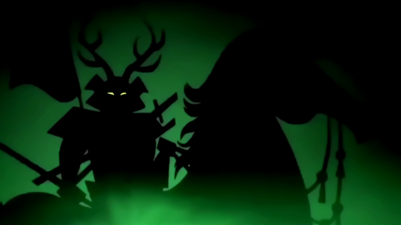Green samurai voice (Samurai Jack Season 5) - YouTube
