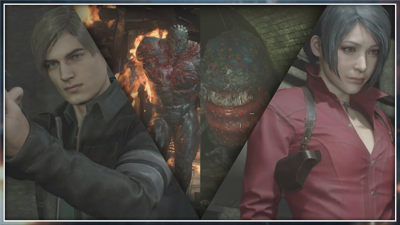 RESIDENT EVIL 2/3 REMAKE | CLASSIC SUPER TYRANT , CLASSIC HUNTER GAMMA ...