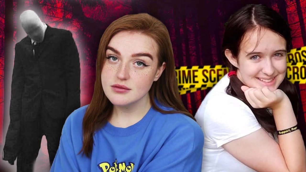 12 Year Old's SLENDER MAN SACRIFICE - YouTube